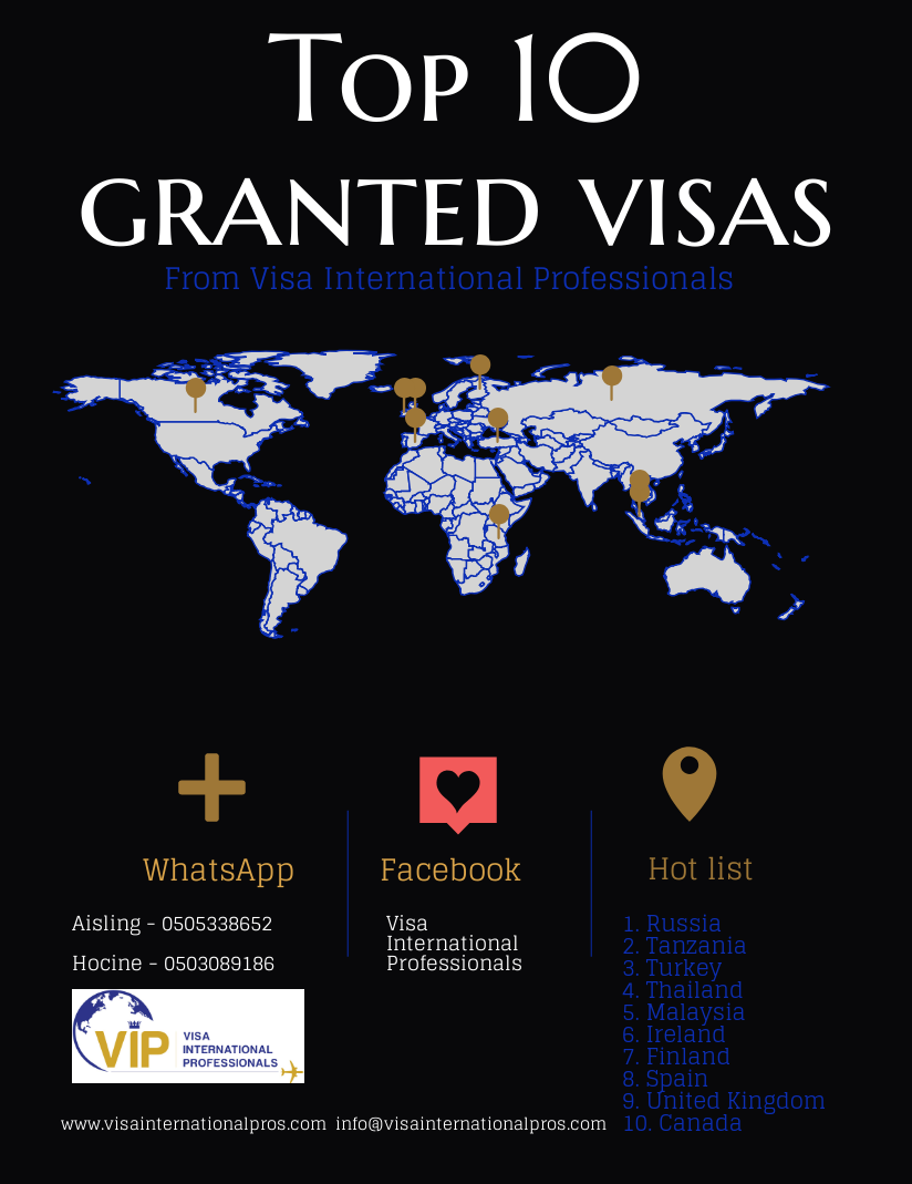 Visa International Professional